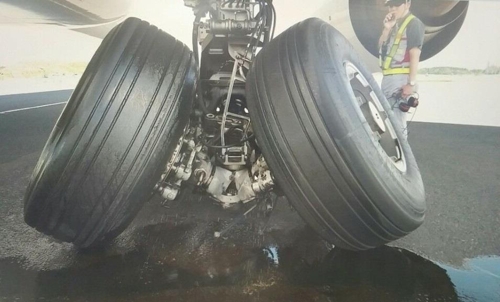 대한항공기 日나리타공항 착륙 중 타이어 축 파손부상자 없어종합 디스패치 뉴스는 팩트다