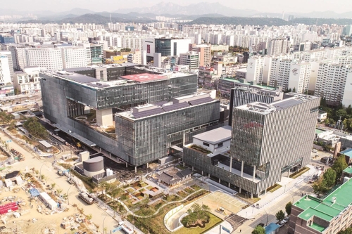 SEOUL | Ewha Hospital&Medical Universities in Magok | 10 fl | U/C ...