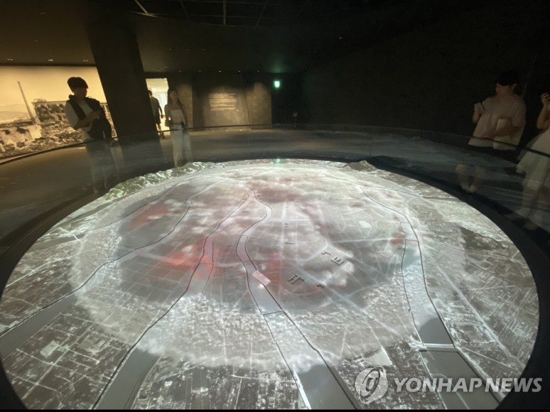 원자폭탄 피해 비극과 참상 한눈에히로시마 평화기념자료관