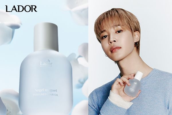 LADOR Launches 'Angel Muguet' Perfume Hair Oil Featuring BTS Jimin ...