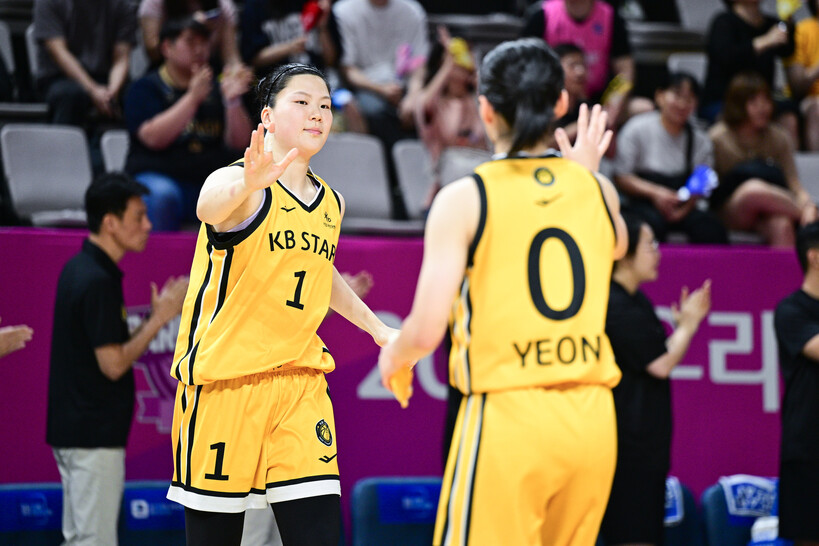 Kb스타즈 김소담 은퇴 - MANIA