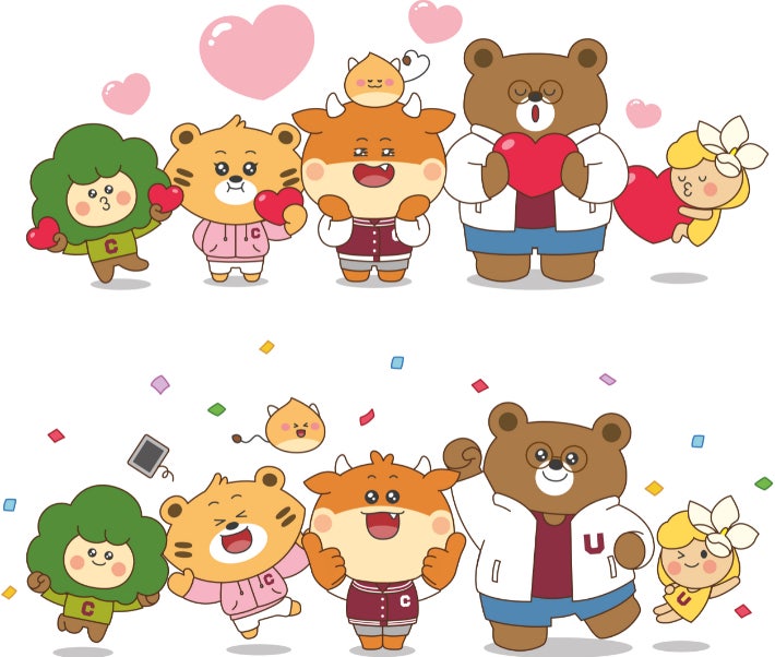 개교 70년 충북대 새얼굴 'CBNU 프렌즈'