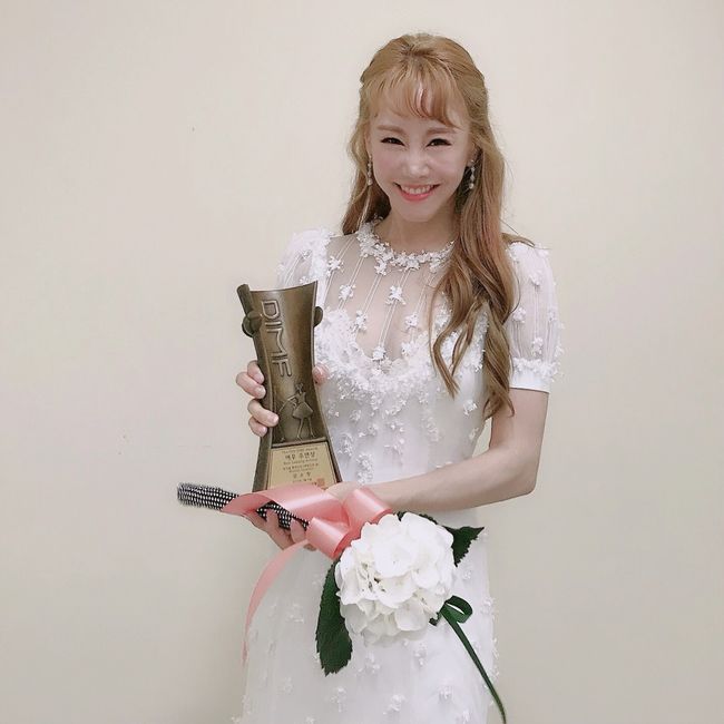 [TRANS] 190708 Musical ‘Turandot’ Kim So-hyang won the 13th DIMF Best ...