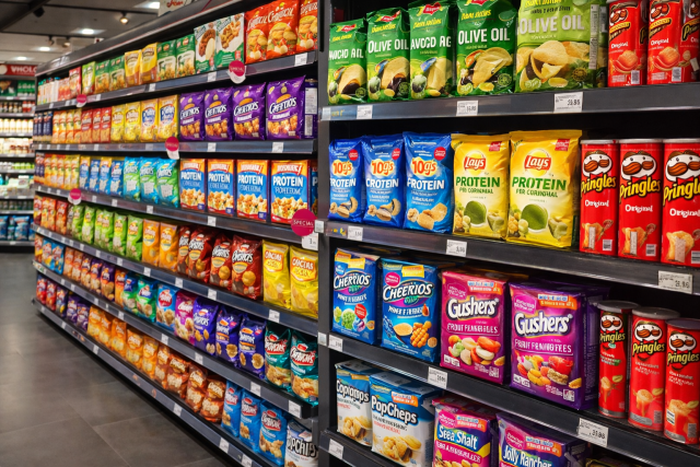 U.S. Supermarkets Reconfigure Shelves as 'Eat Healthier' Push Resculpts ...