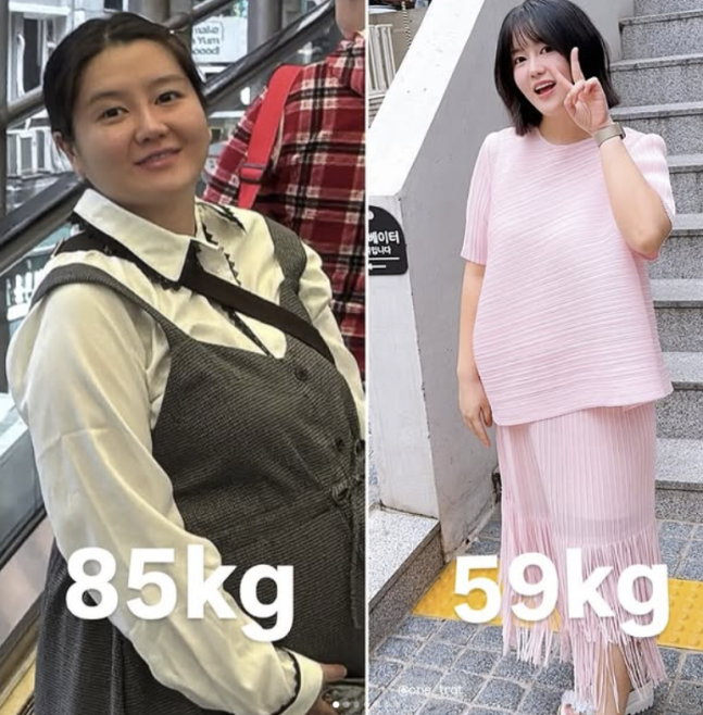 이용식 딸 이수민, 출산 4개월 만에 26kg 감량…“목표는 49kg”