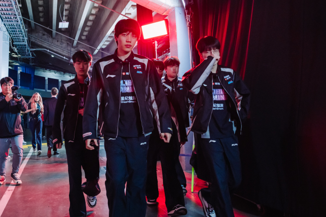 BLG, G2 3대0 꺾고 MSI 브래킷 스테이지 진출