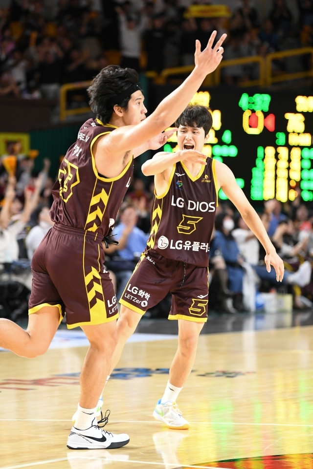 양준석·타마요 괜찮다! LG 11년 만에 파이널 걱정 없다…“별다른 검사 없이 훈련 소화” [KBL PO] - MANIA