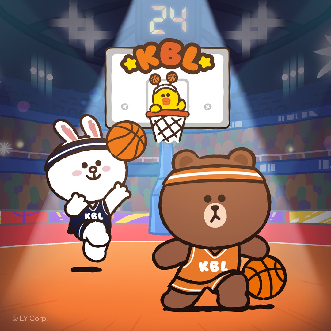 KBL, 라인프렌즈와 협업 상품 출시 - MANIA