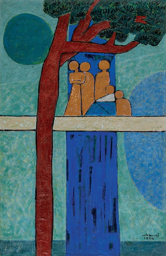 K-Auction to Hold November Sale Featuring Kim Whanki's Clair de Lune and 108 Works (Creatrip)