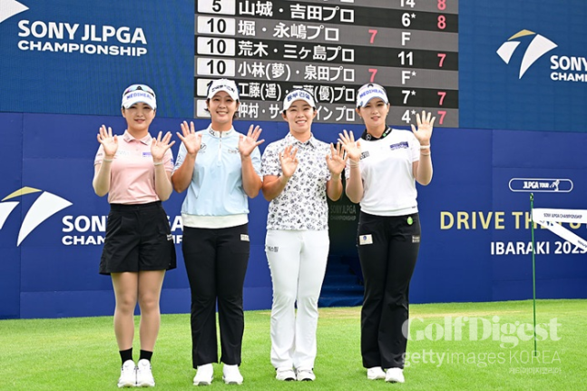 '큐티플에 퍼펙트바니까지…' 韓 인기 선수 몰렸다, 들썩이는 JLPGA