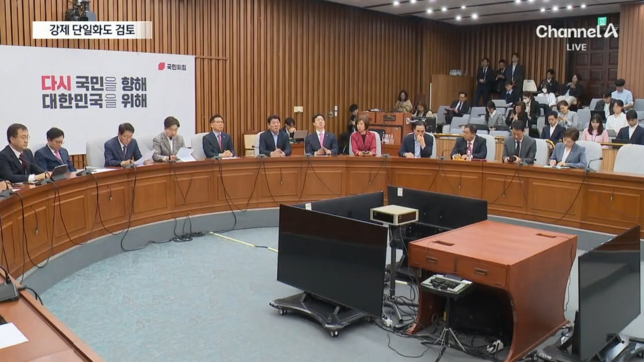 국민의힘 ‘강제 단일화’ 돌입 검토 - DPrime