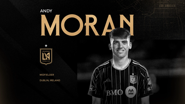 [오피셜] '손흥민과 한솥밥' LAFC, EPL 출신 모런 임대 영입..."매우 재능 있는 젊은 선수"