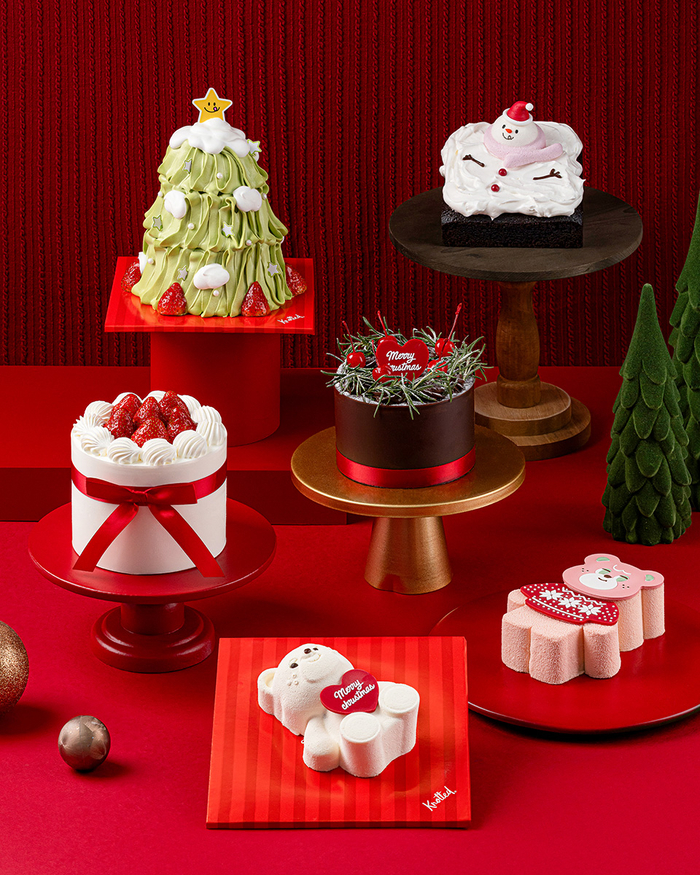Knotted Launches 6 Holiday Cakes with Early-Bird Discounts up to 25% ...
