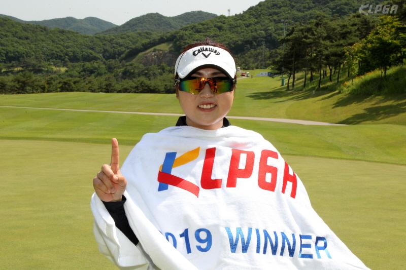 KLPGA 2019 영광CC 드림투어 5차전, LPGA투어 출신 2년차 김수빈 우승